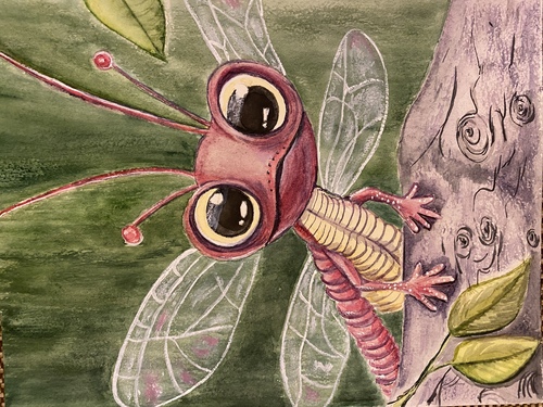 SOLD OUT!!!!! It’s a Bug’s Life ~ Watercolors............... "EVENING ...